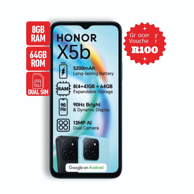 Honor Cellphone X5B | Furnmart South Africa