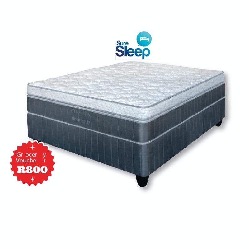 SureSleep Atlanta 152cm Firm B/S +800 Voucher | Furnmart South Africa